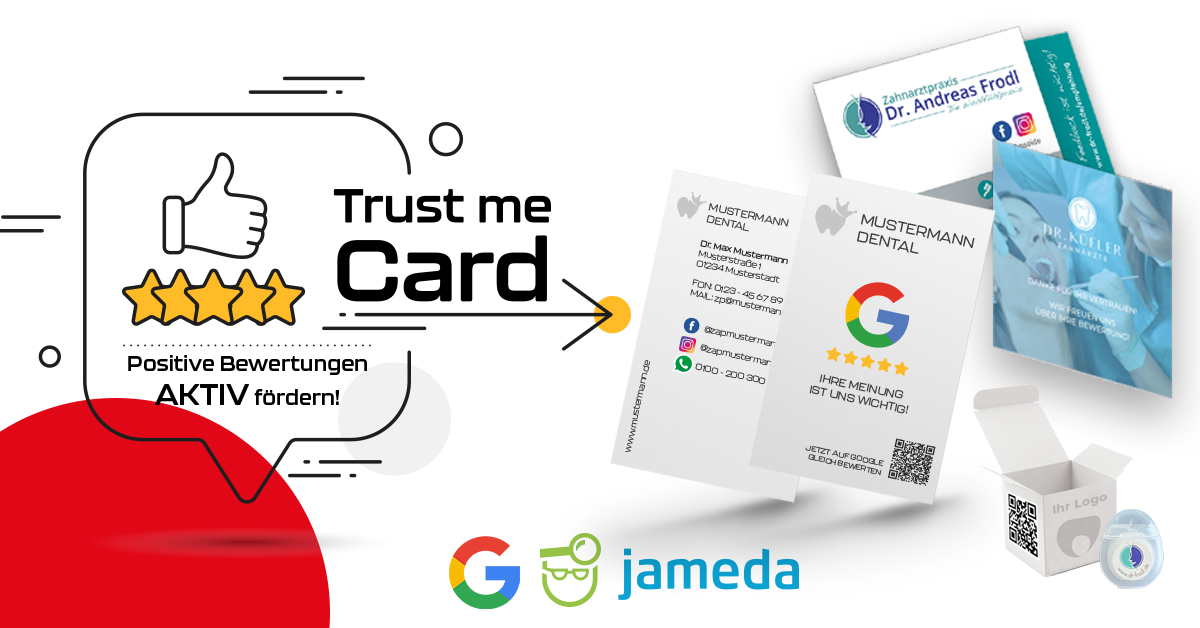 DocCards - more than print. Alles zum Thema Praxismarketing.